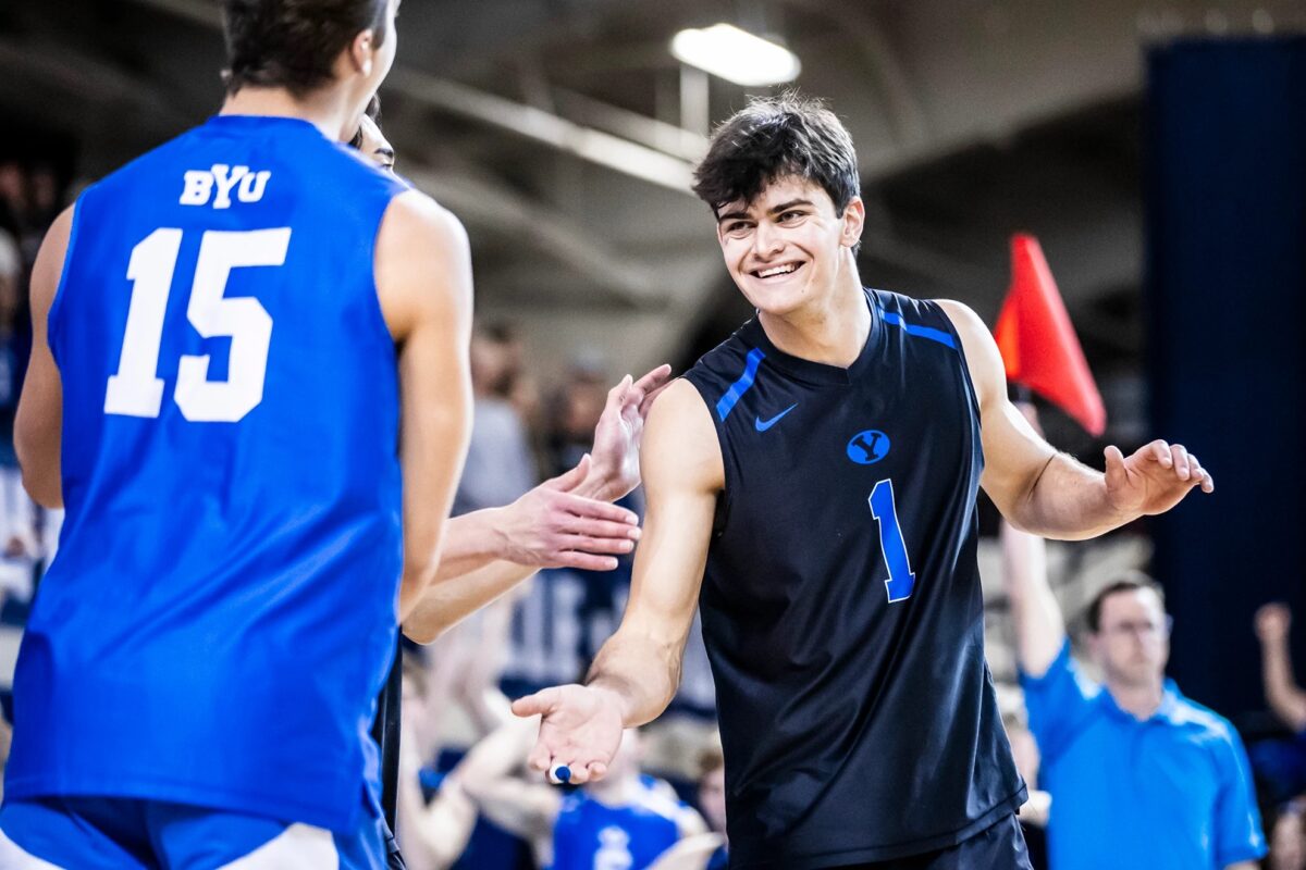 No. 6 BYU men’s volleyball earns 3-1 victory at No. 11 Ohio State in ...